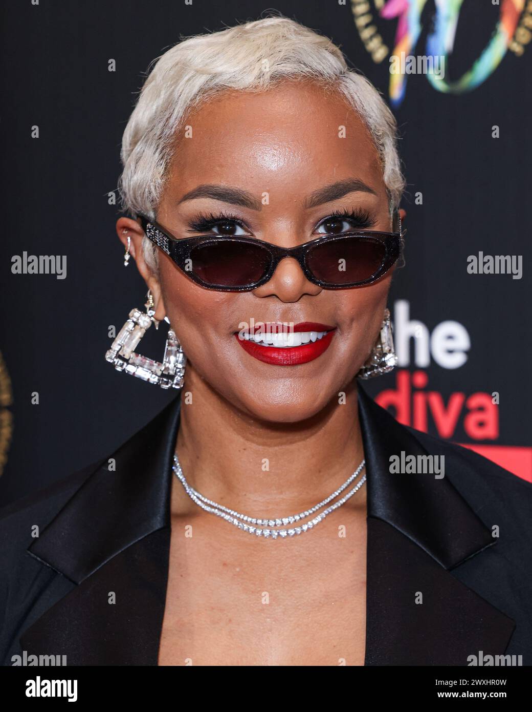 BEVERLY HILLS, LOS ANGELES, CALIFORNIA, USA - MARCH 30: LeToya Luckett ...