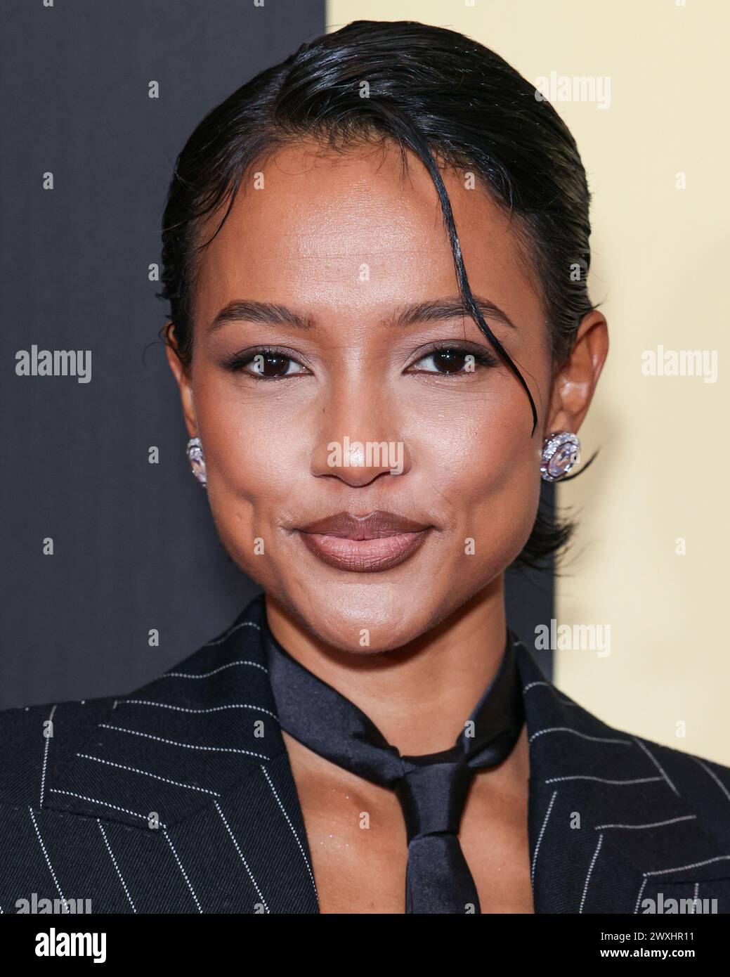 BEVERLY HILLS, LOS ANGELES, CALIFORNIA, USA - MARCH 30: Karrueche Tran ...
