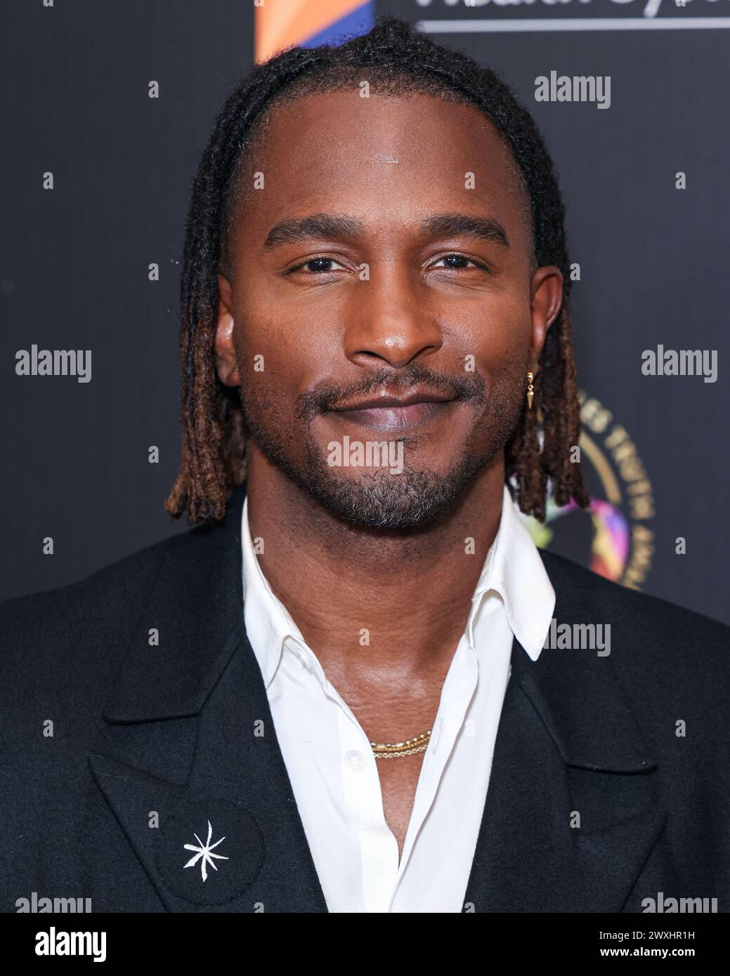 BEVERLY HILLS, LOS ANGELES, CALIFORNIA, USA - MARCH 30: Scott Evans arrives at the 10th Annual ...