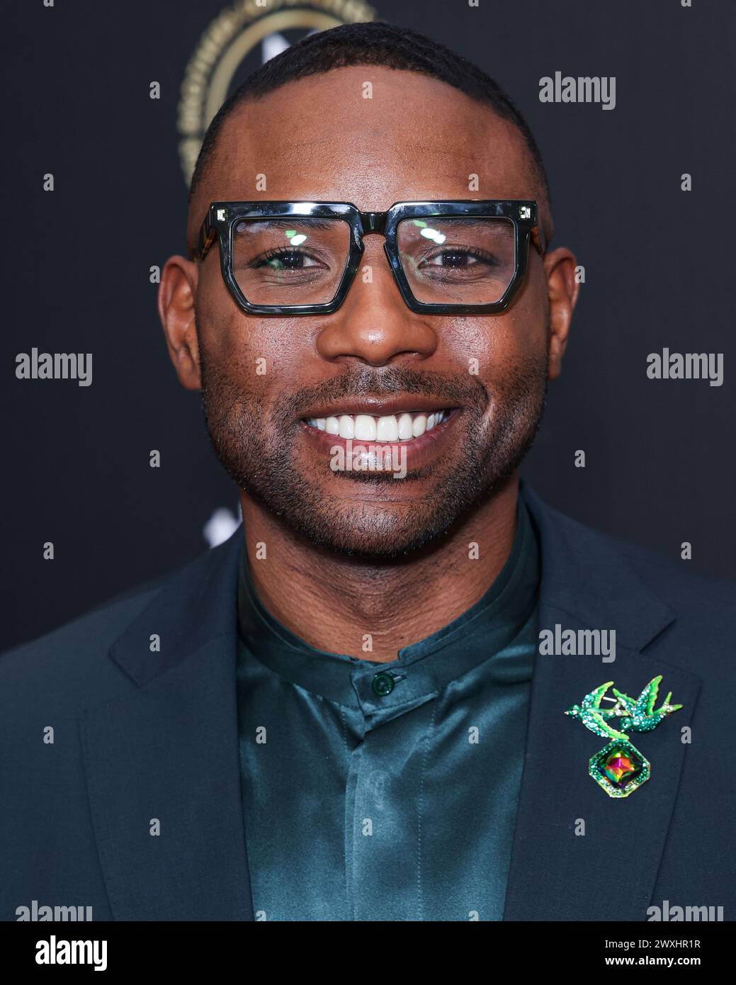 BEVERLY HILLS, LOS ANGELES, CALIFORNIA, USA - MARCH 30: Richard Fowler ...