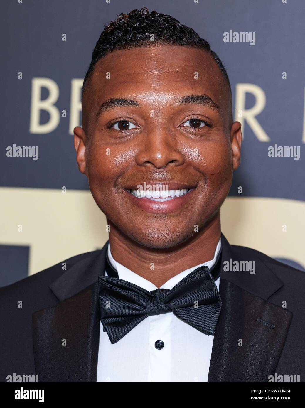 BEVERLY HILLS, LOS ANGELES, CALIFORNIA, USA - MARCH 30: Omar Lewis arrives at the 10th Annual ...