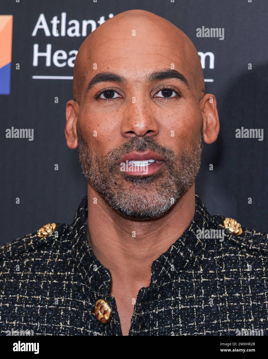 BEVERLY HILLS, LOS ANGELES, CALIFORNIA, USA - MARCH 30: Melvin Robert ...