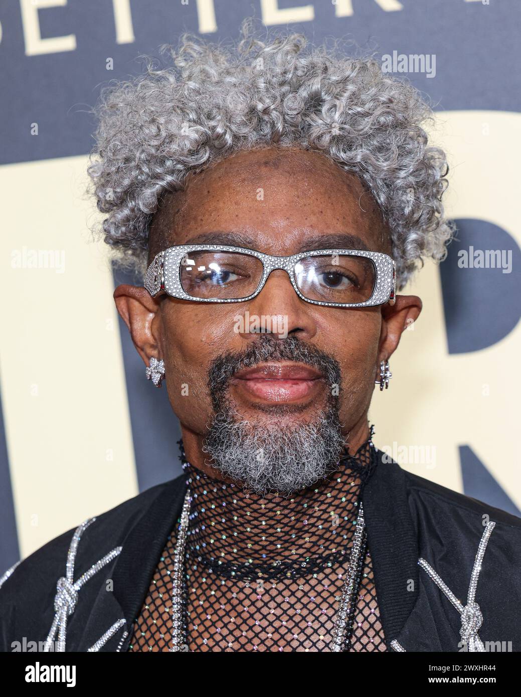 BEVERLY HILLS, LOS ANGELES, CALIFORNIA, USA - MARCH 30: Wendell James arrives at the 10th Annual ...