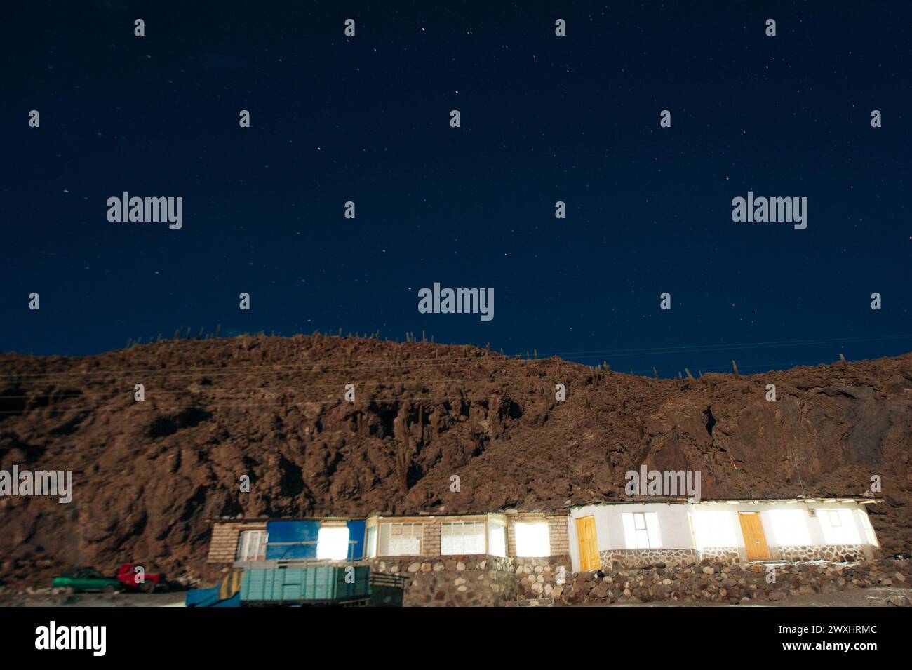Bolivian desert night hi-res stock photography and images - Alamy