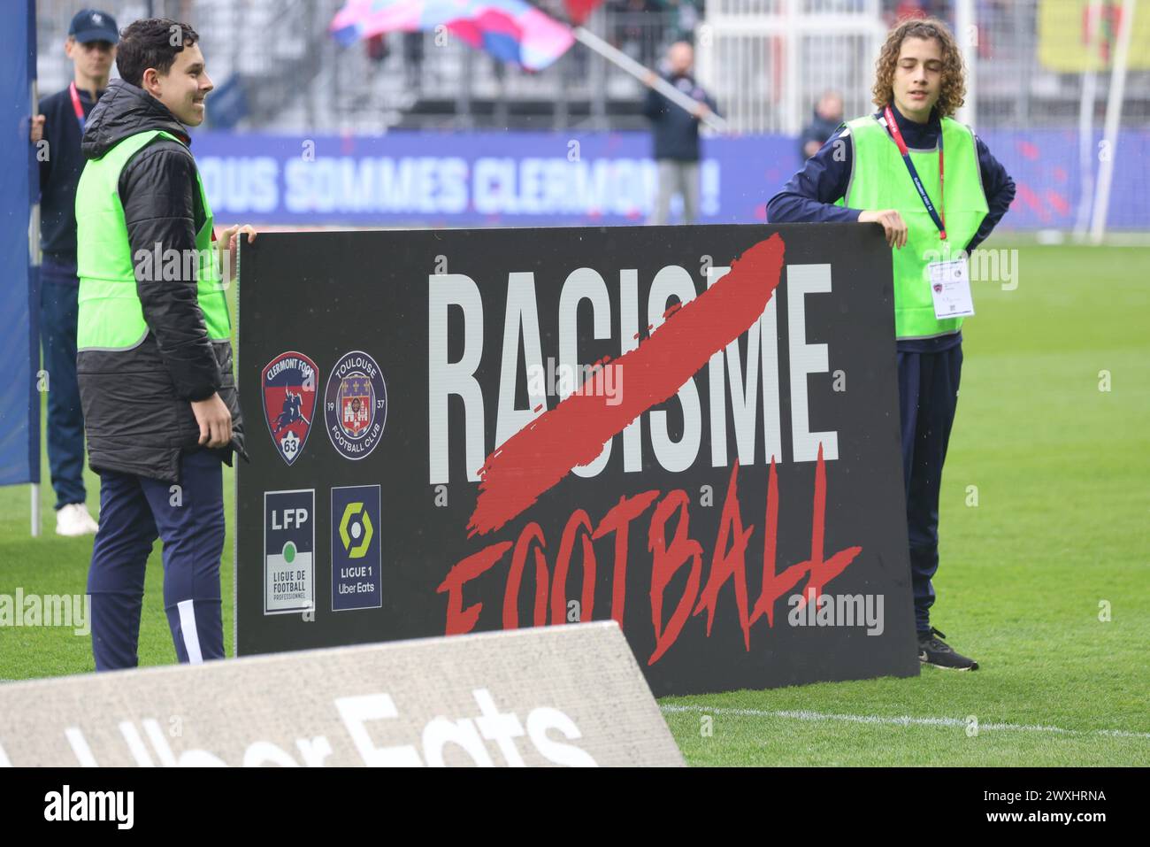 Football contre le racisme hi-res stock photography and images - Alamy