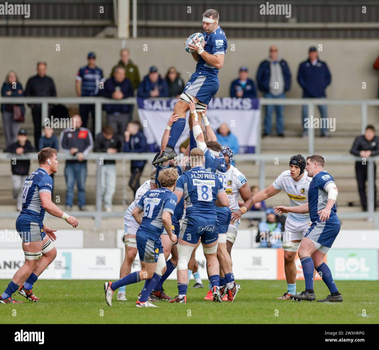 31st March 2024; Salford Community Stadium, Salford, Lancashire ...