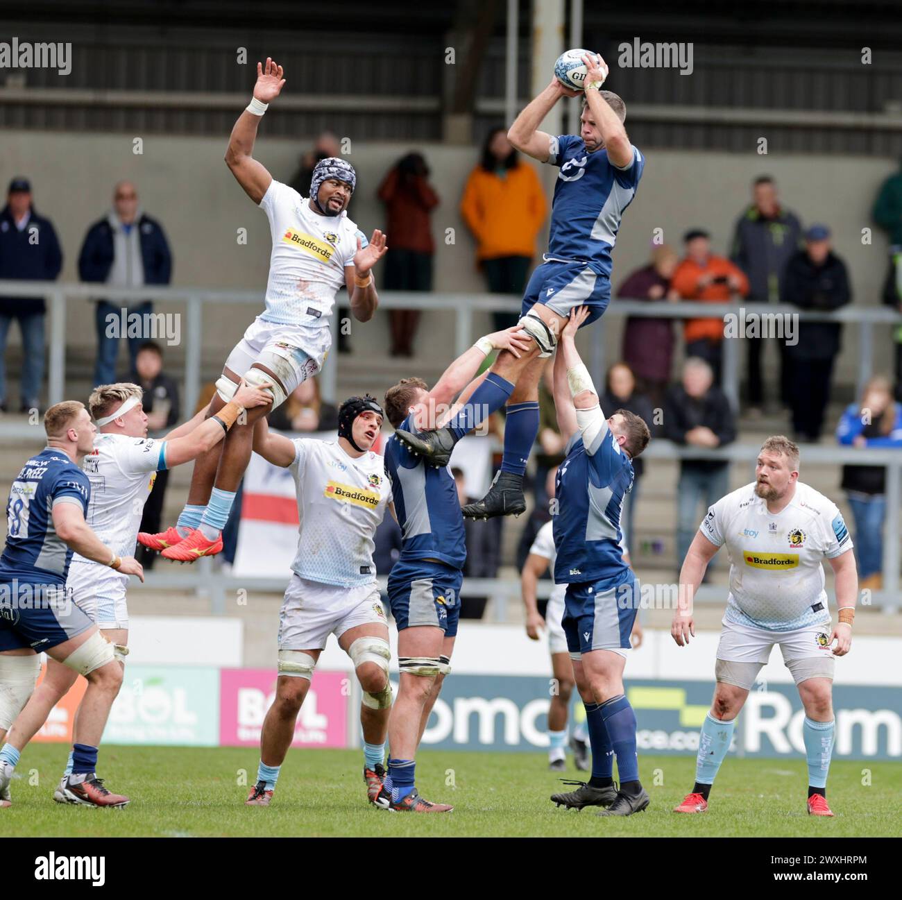 31st March 2024; Salford Community Stadium, Salford, Lancashire ...