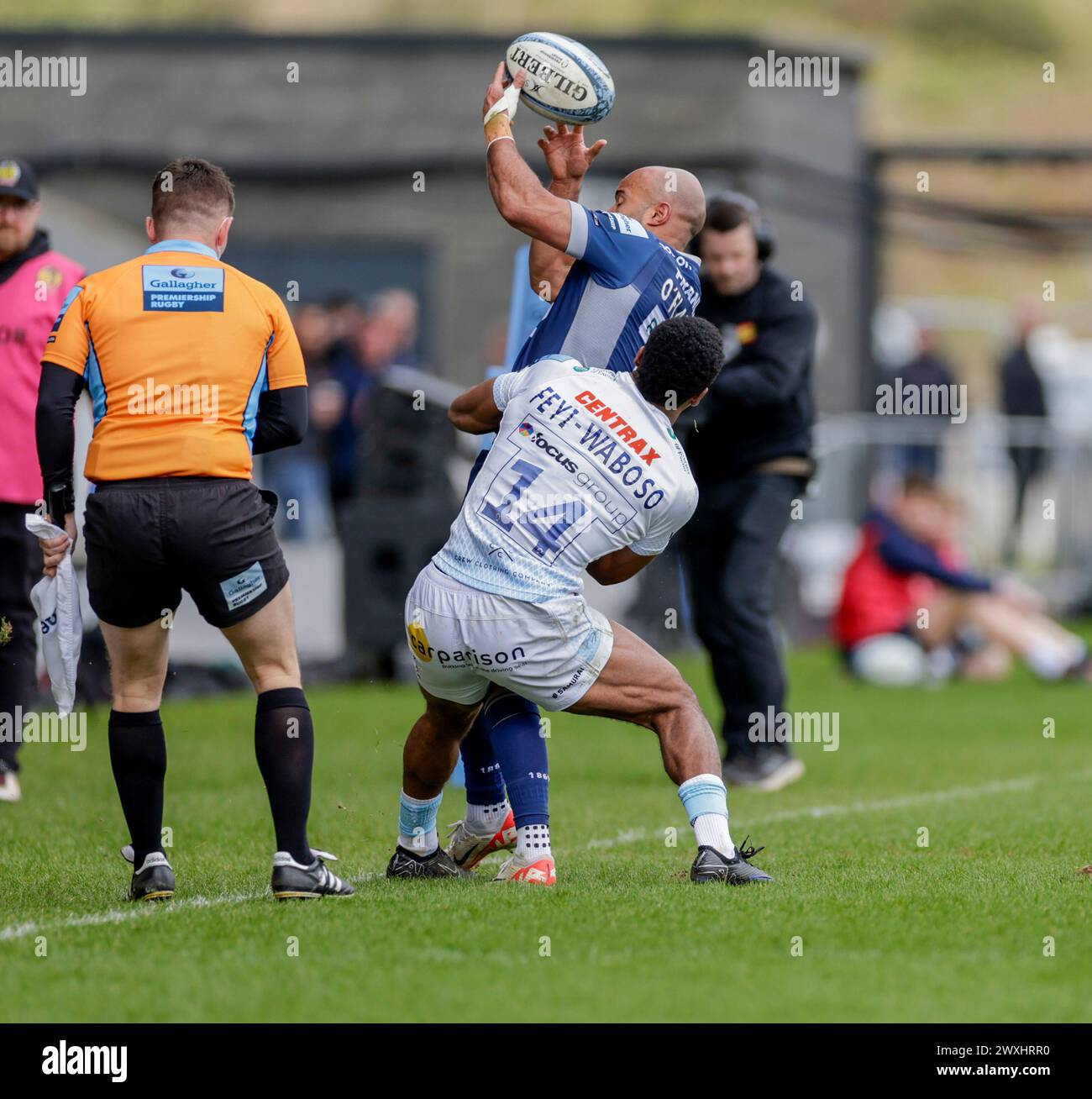 31st March 2024; Salford Community Stadium, Salford, Lancashire ...