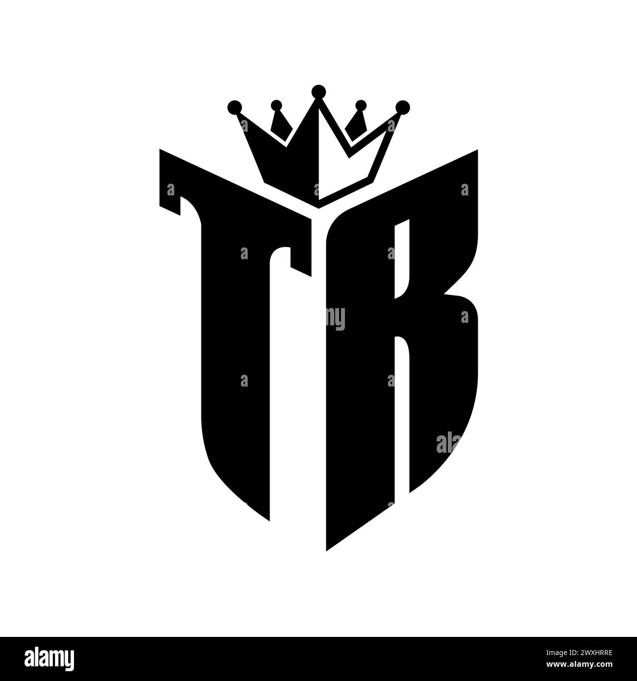 Tr logos Black and White Stock Photos & Images - Alamy