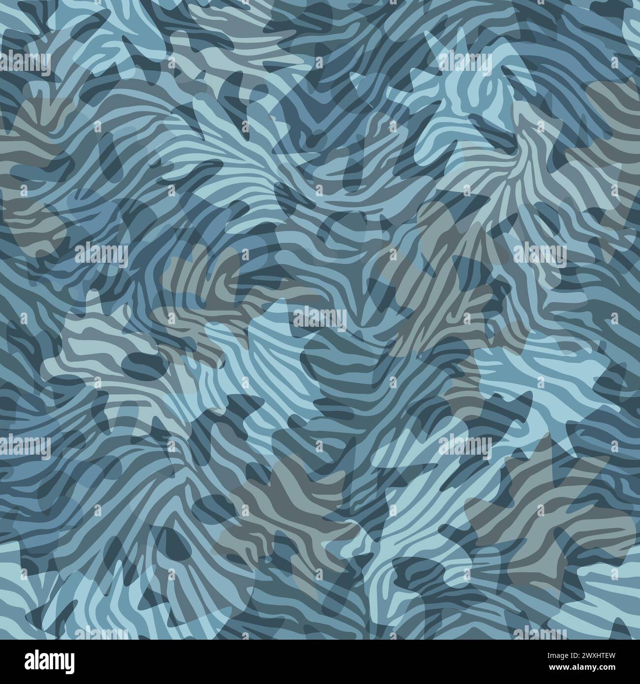 Seamless digital urban police camo texture for army or hunting textile ...