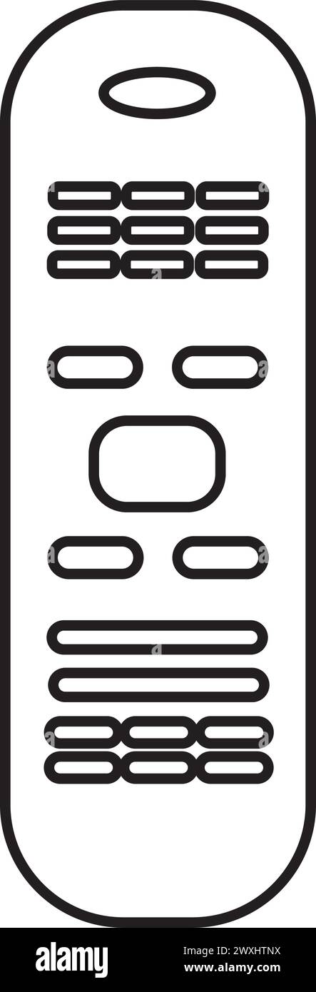 tv and dvd remote icon vector illustration symbol design Stock Vector ...