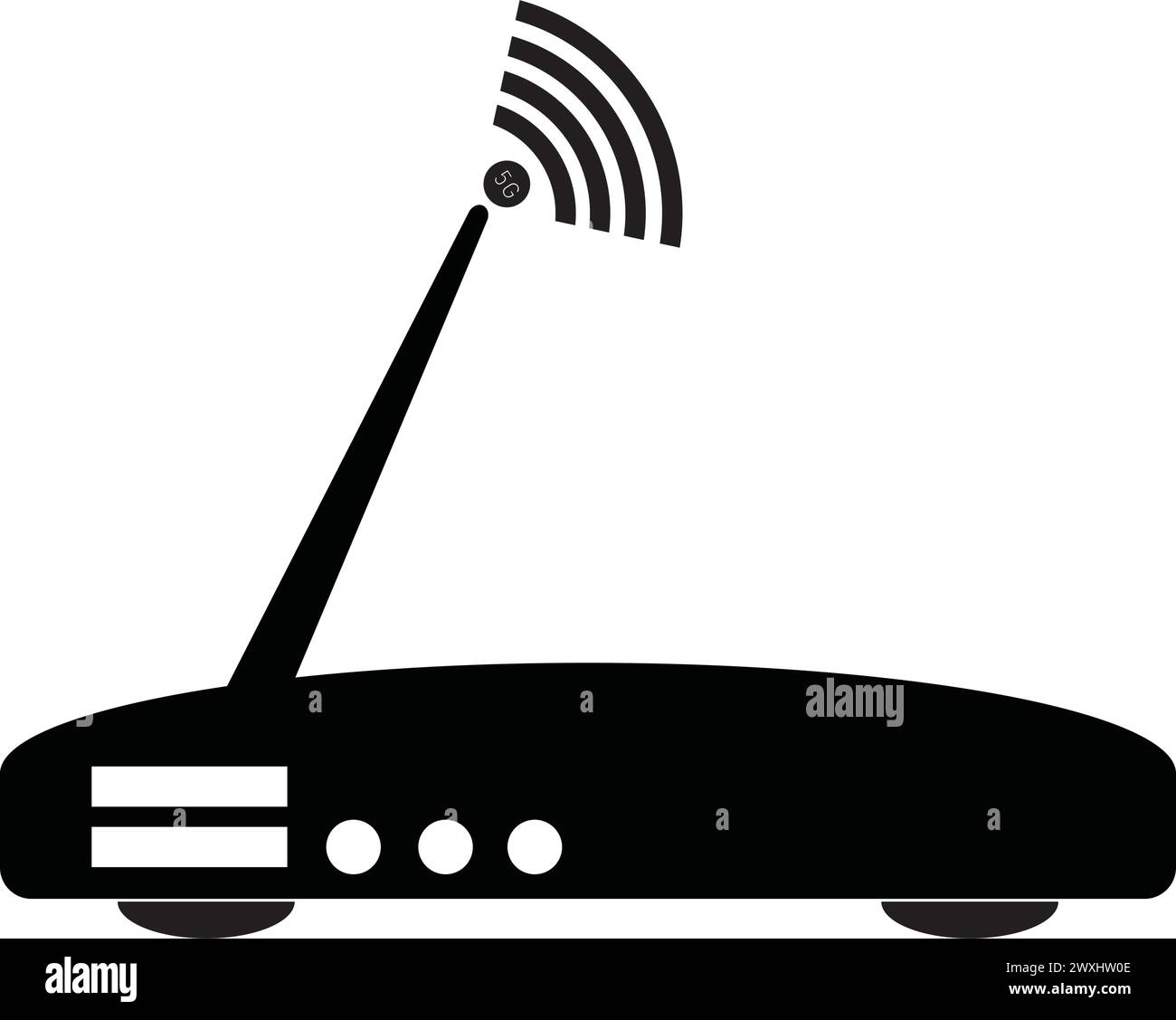 Wi-fi router vector isolated illustration icon design Stock Vector ... Wi-fi router vector isolated illustration icon design Stock Vector ...