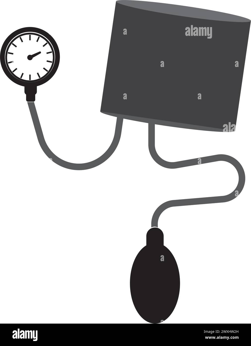 Blood Pressure equipment logo,vector illustration design template Stock ...