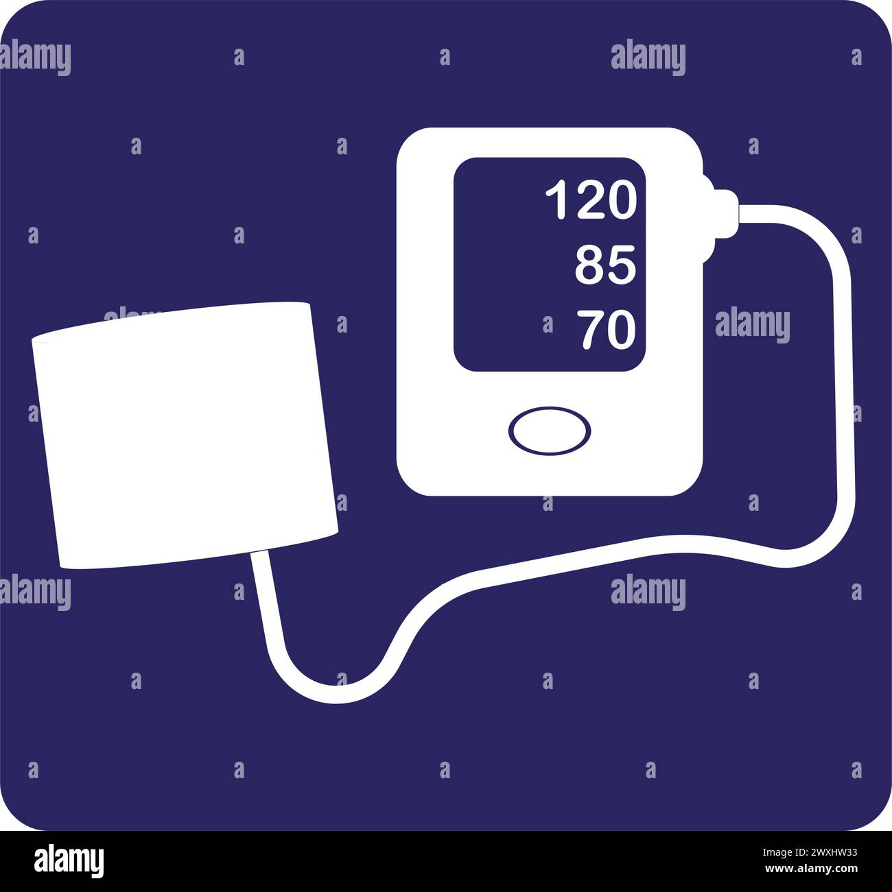 Blood Pressure equipment logo,vector illustration design template Stock ...