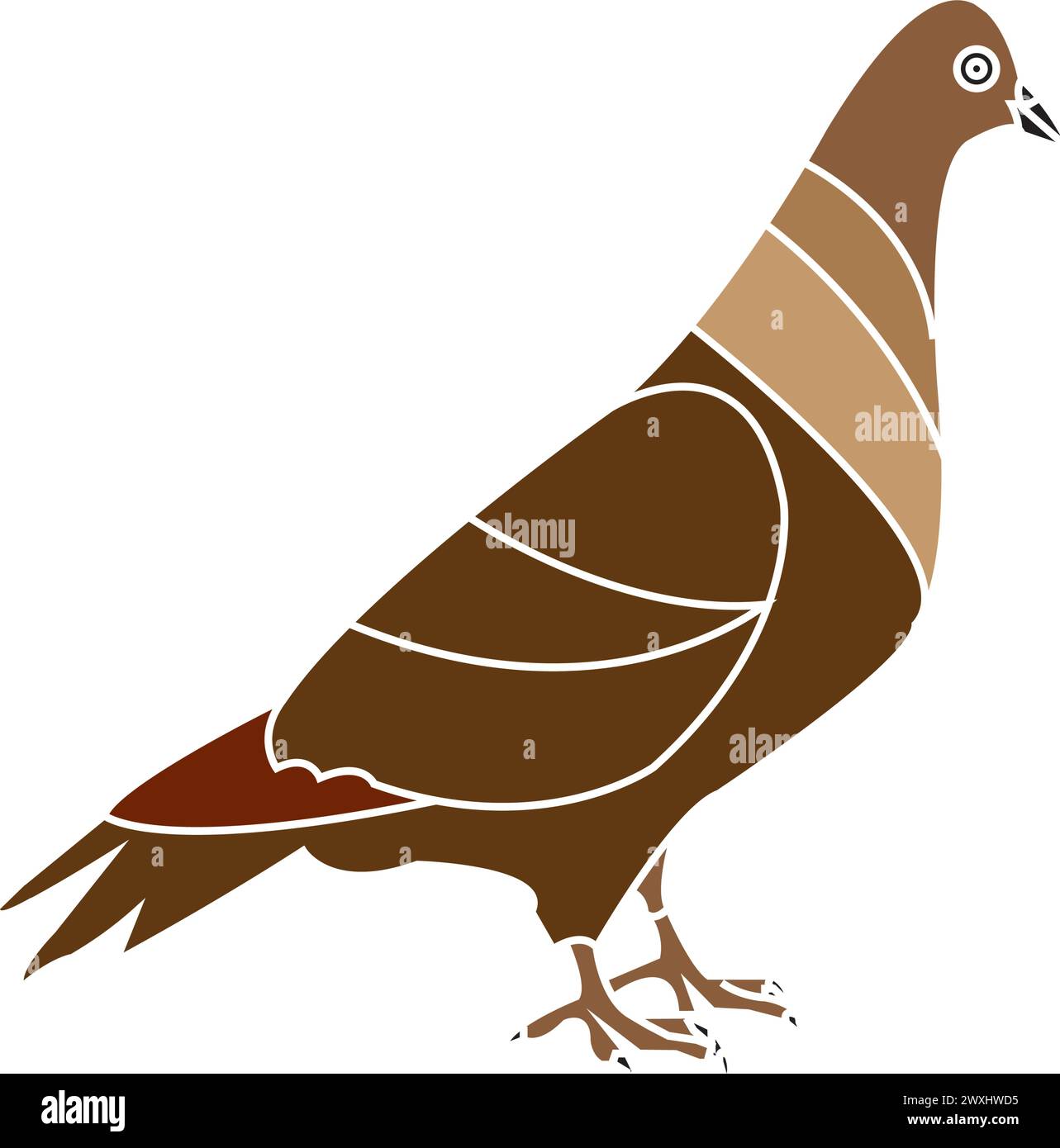 dove icon vector illustration logo design Stock Vector Image & Art - Alamy