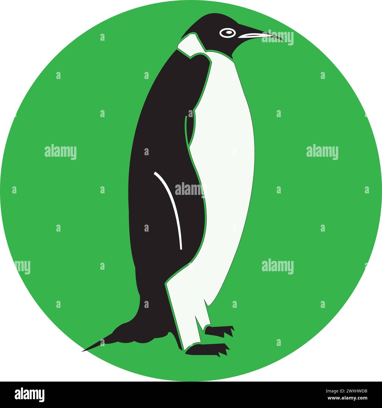 penguin icon vector illustration simple design Stock Vector Image & Art ...