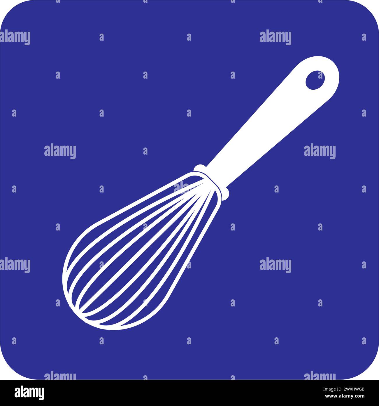 Whisk vector design hi-res stock photography and images - Alamy