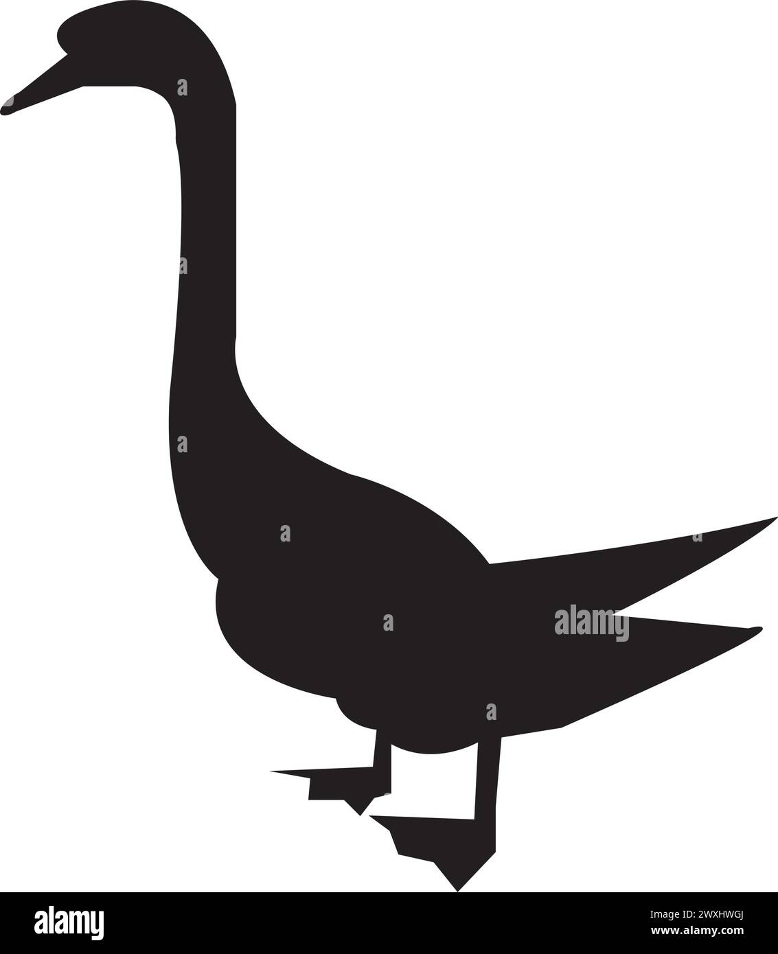duck icon vector illustration simple design Stock Vector Image & Art ...