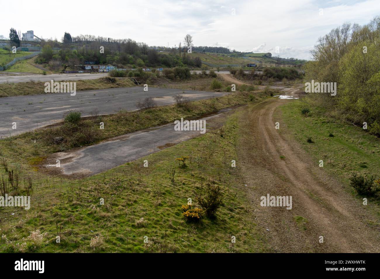 Site future Crown Works Studios in Sunderland, UK by River Wear in ...