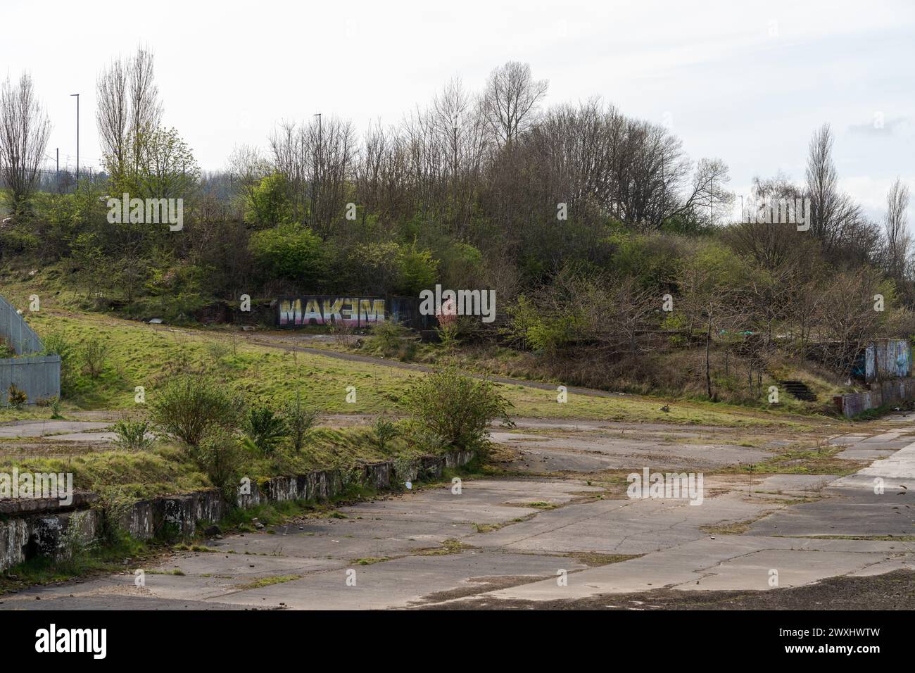 Site future Crown Works Studios in Sunderland, UK by River Wear in ...