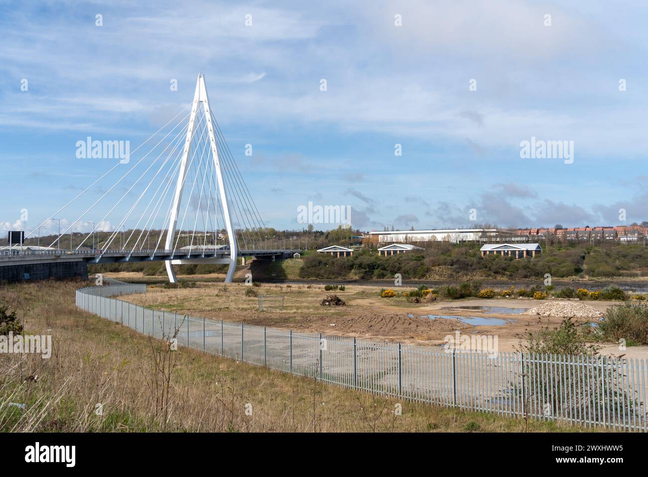 Site future Crown Works Studios in Sunderland, UK by River Wear in ...