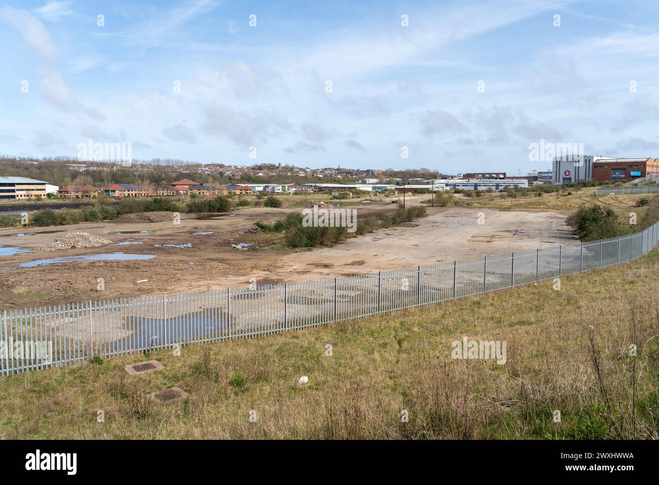 Site future Crown Works Studios in Sunderland, UK by River Wear in ...