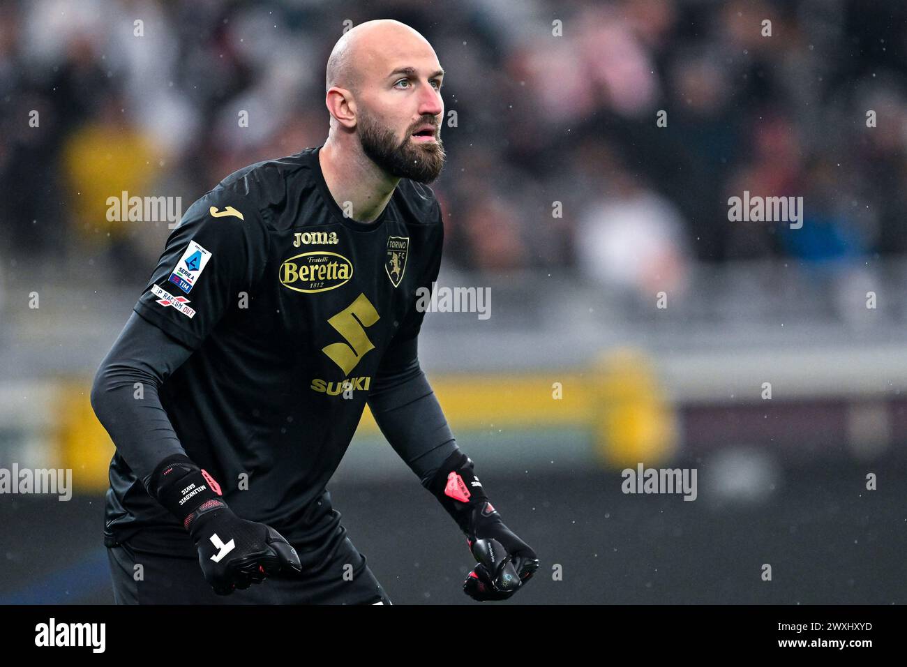 Torino, Italy. 30th Mar, 2024. Goalkeeper Vanja Milinkovic-Savic (32 ...