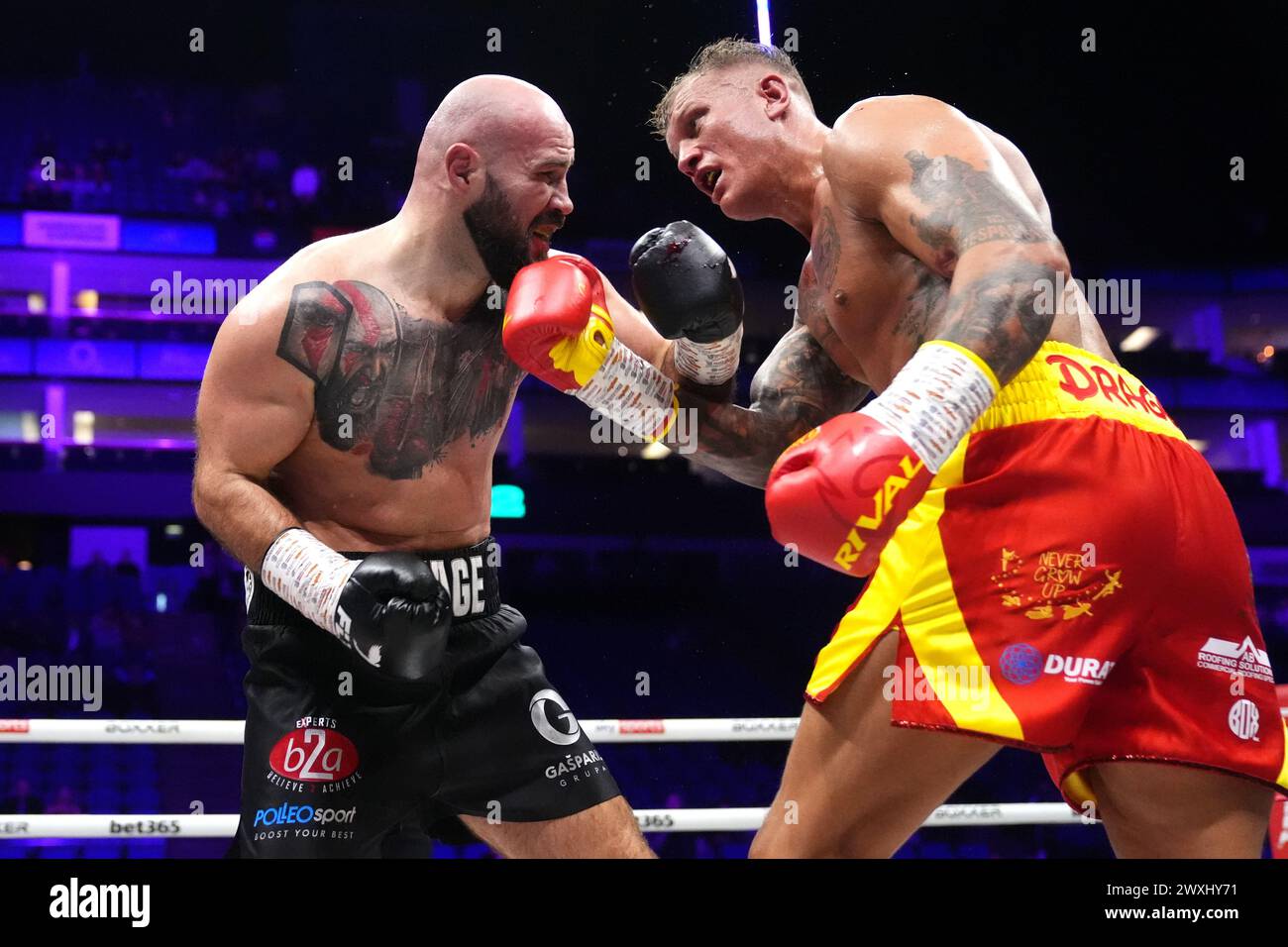 Steve robinson boxing hi-res stock photography and images - Alamy