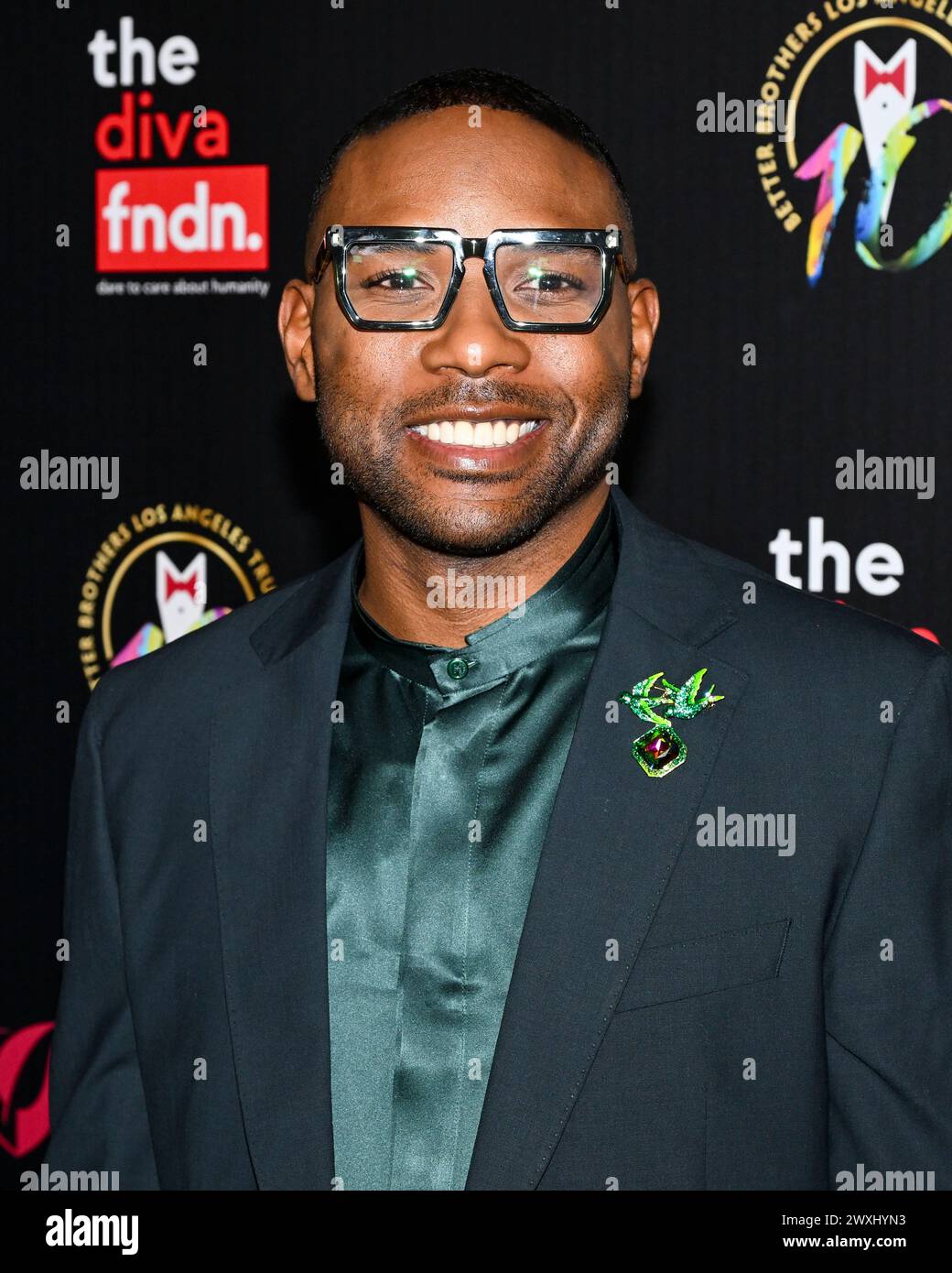 March 30, 2024, Beverly Hills, California, U.S.: Richard Fowler attends ...