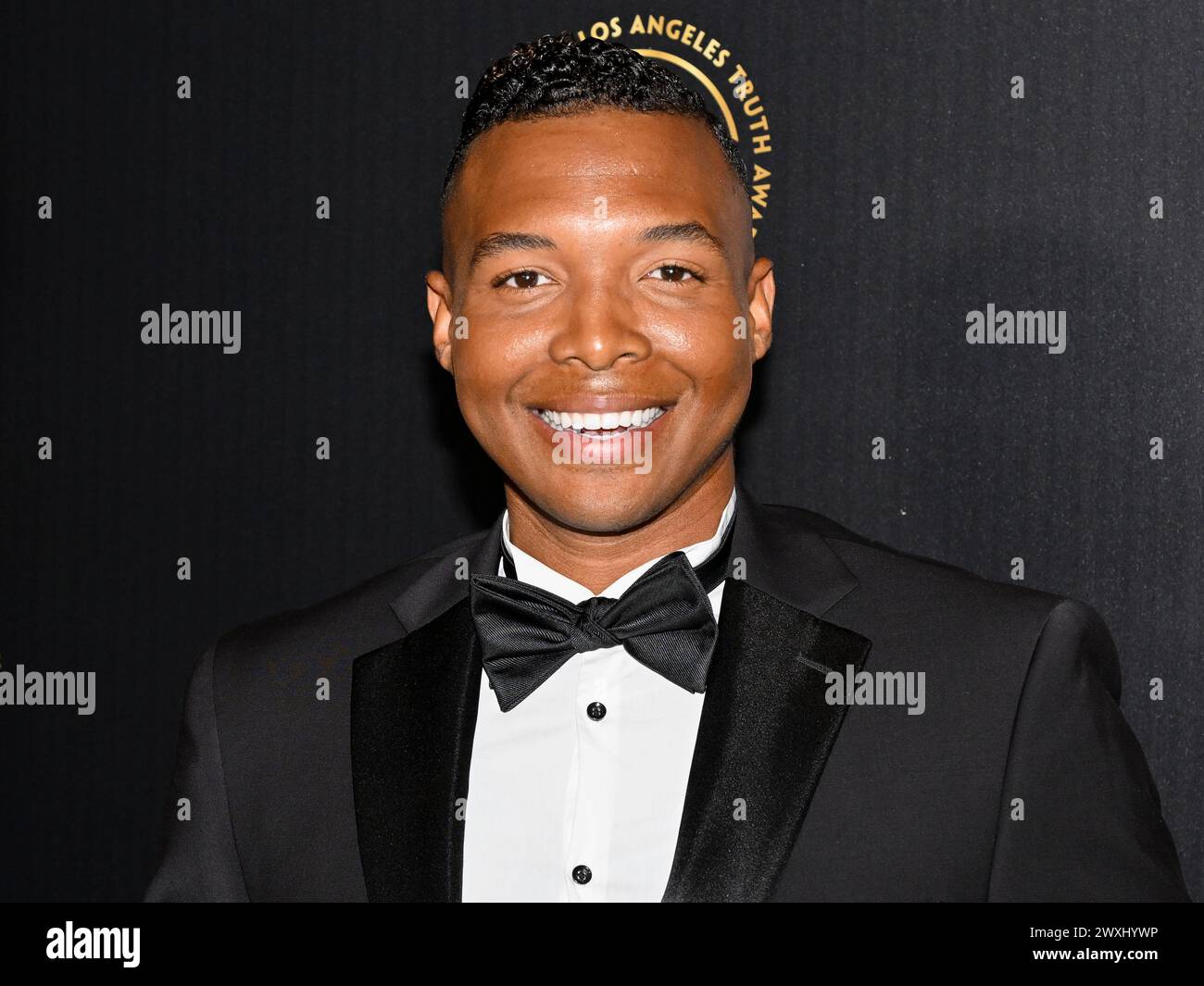 March 30, 2024, Beverly Hills, California, U.S.: Omar Lewis attends the 10th Annual Truth Awards ...