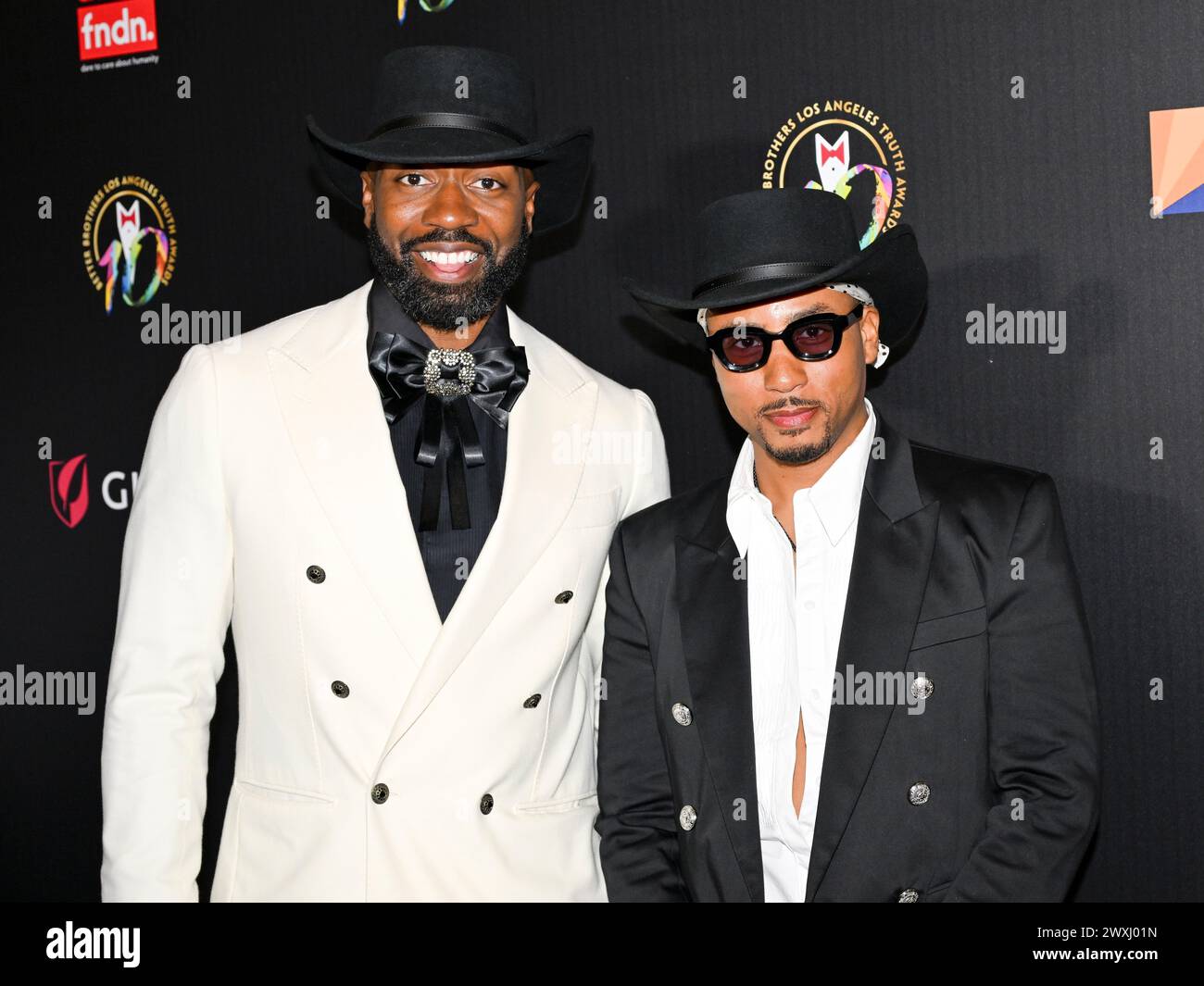 March 30, 2024, Beverly Hills, California, U.S.: Elliott Cooper and ...