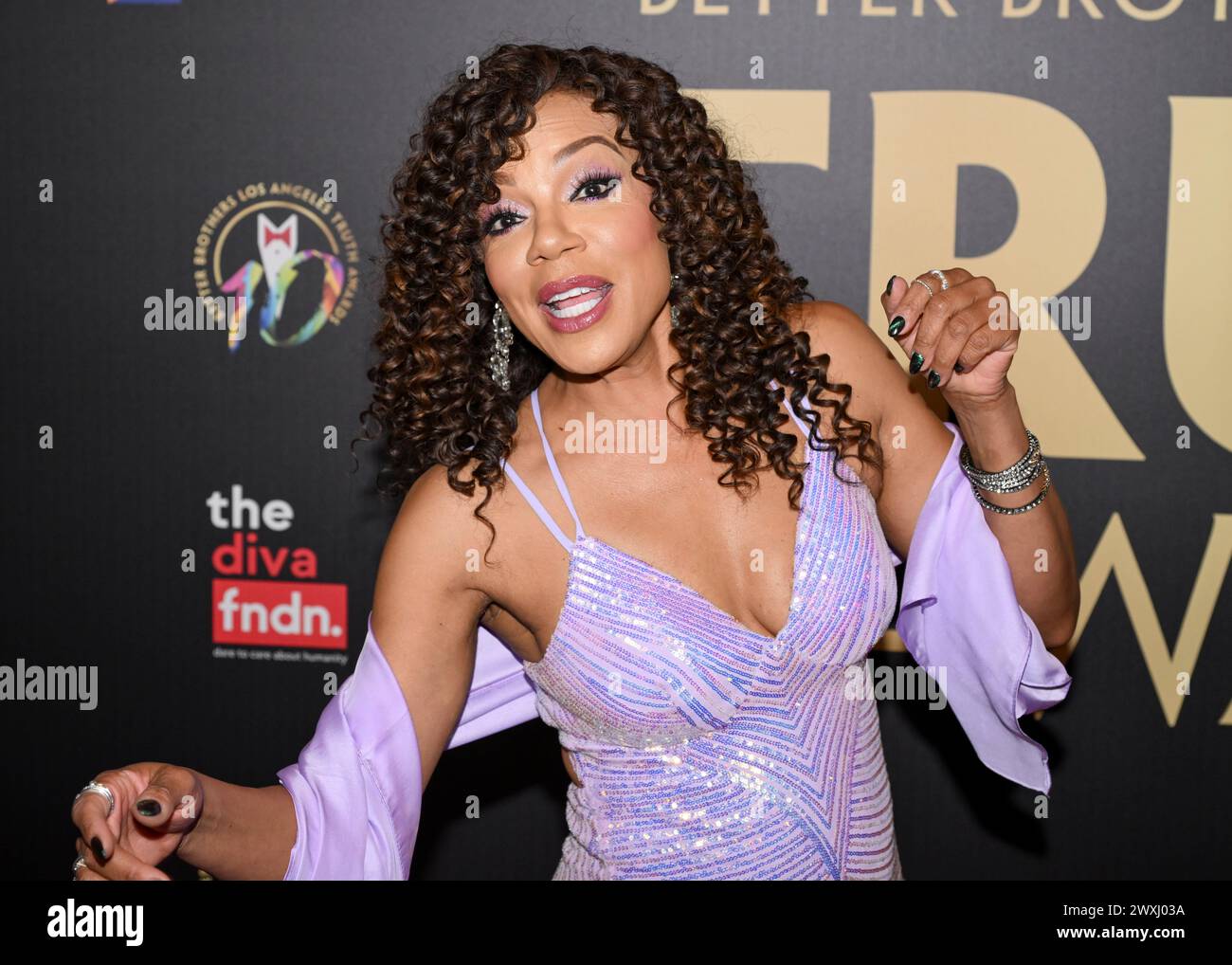 March 30, 2024, Beverly Hills, California, U.S.: Wendy Raquel Robinson ...