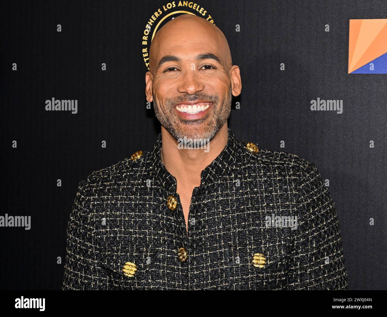 March 30, 2024, Beverly Hills, California, U.S.: Melvin Robert attends ...
