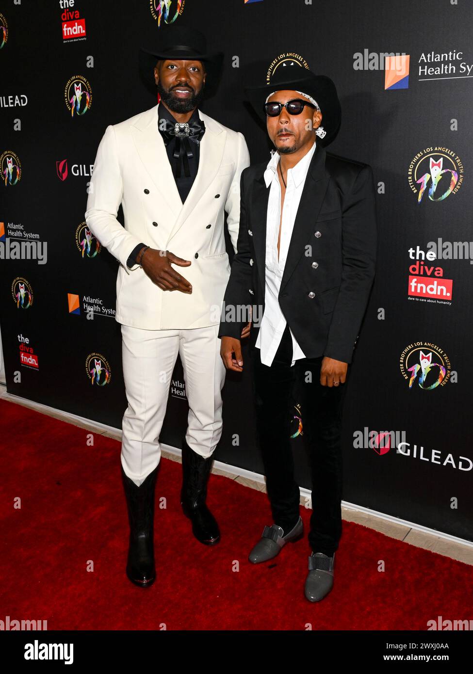 March 30, 2024, Beverly Hills, California, U.S.: Elliott Cooper and ...