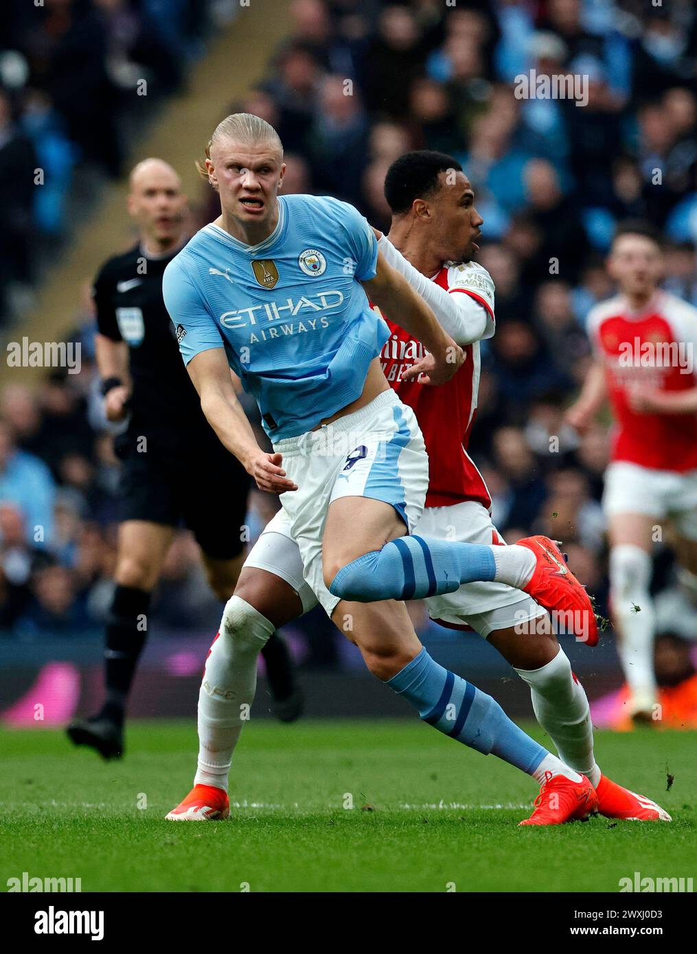 Haaland arsenal gabriel hi-res stock photography and images - Alamy