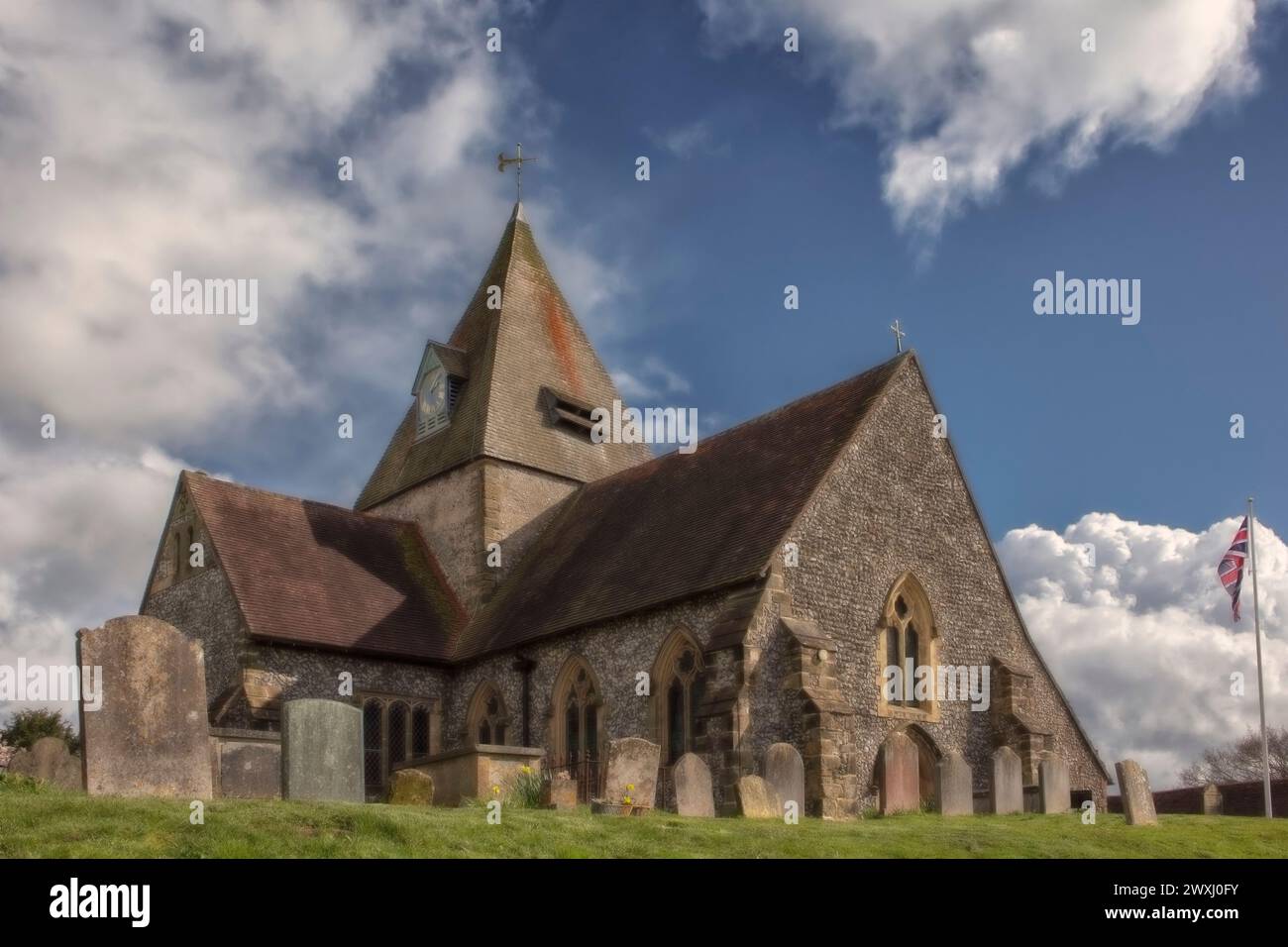 Ditchling parish church hi-res stock photography and images - Alamy