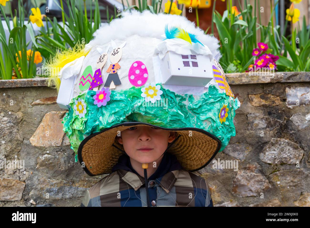 Lyme Regis, Dorset, UK. 31st March 2024. Crowds visit Lyme Regis to see the wonderful array of ...