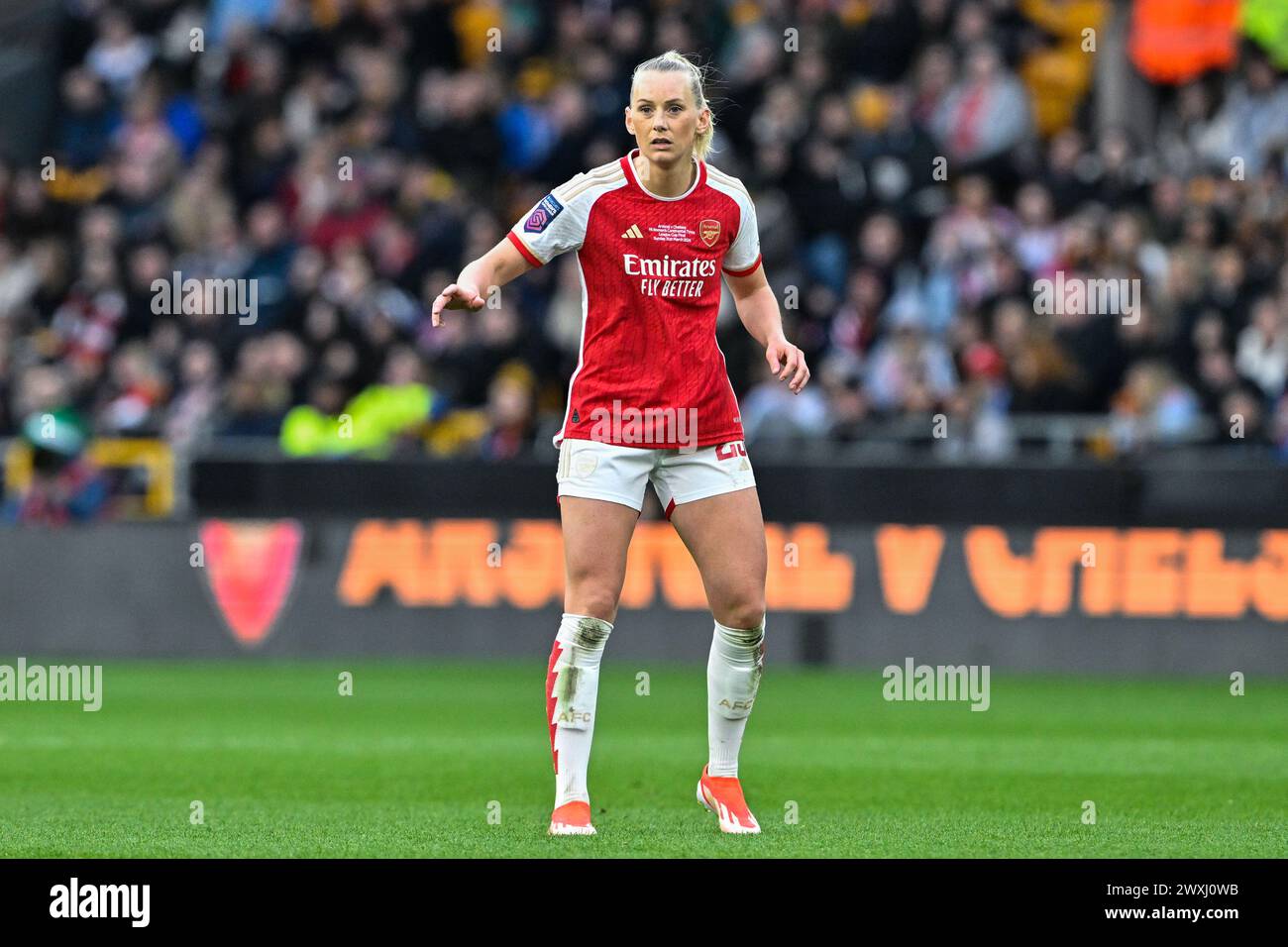Stina Blackstenius of Arsenal Women during the FA Women's League Cup ...