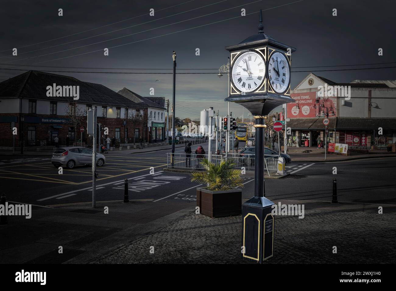 Canavan clockmaker hi-res stock photography and images - Alamy