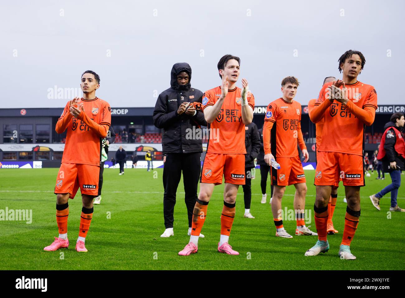 Almere, Netherlands. 31st Mar, 2024. ALMERE, NETHERLANDS - MARCH 31 ...