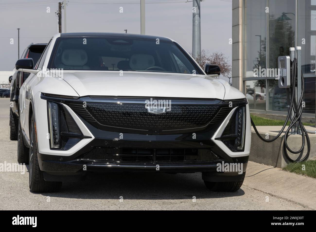Lyriq electric vehicle hi-res stock photography and images - Alamy