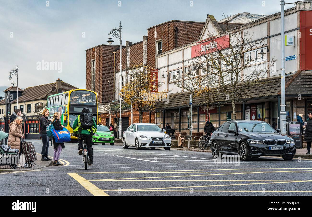 Finglas Village, Dublin, Ireland Stock Photo - Alamy