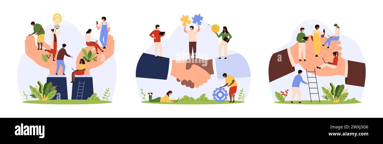 Support and care for wellbeing of employees from corporate leader ...