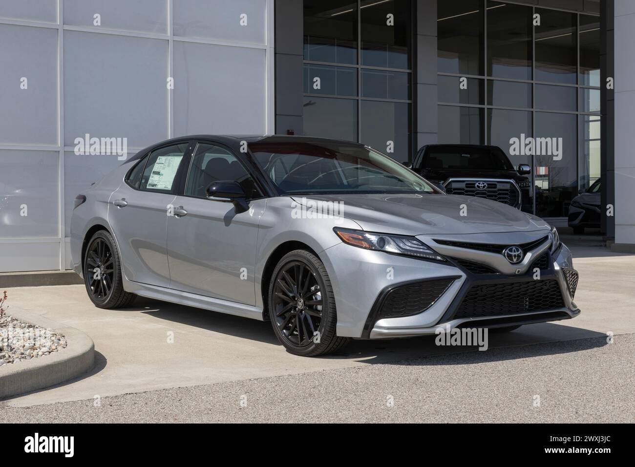 Noblesville - March 28, 2024: Toyota Camry display at a dealership ...