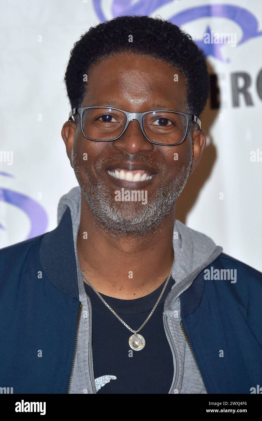 Corey Reynolds beim Photocall zur SyFy-Serie 'Resident Alien' auf der ...