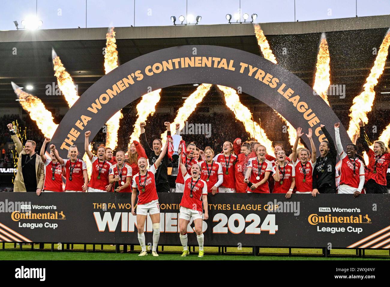 Fa cup final 2024 trophy hi-res stock photography and images - Alamy