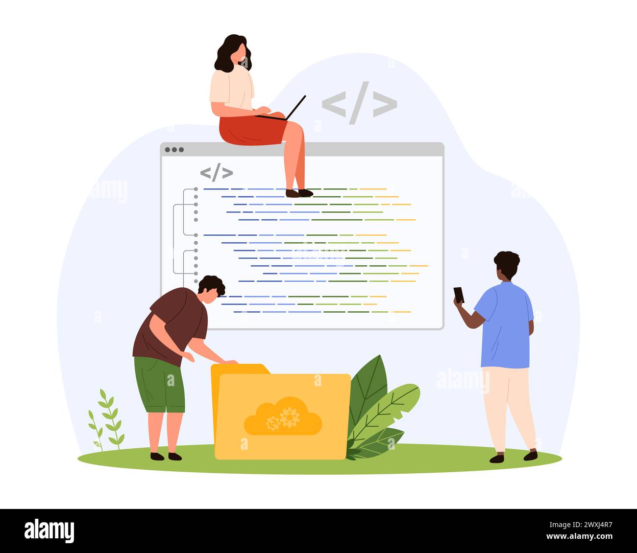 Development of software code and mobile app. Tiny professional ... Development of software code and mobile app. Tiny professional ...