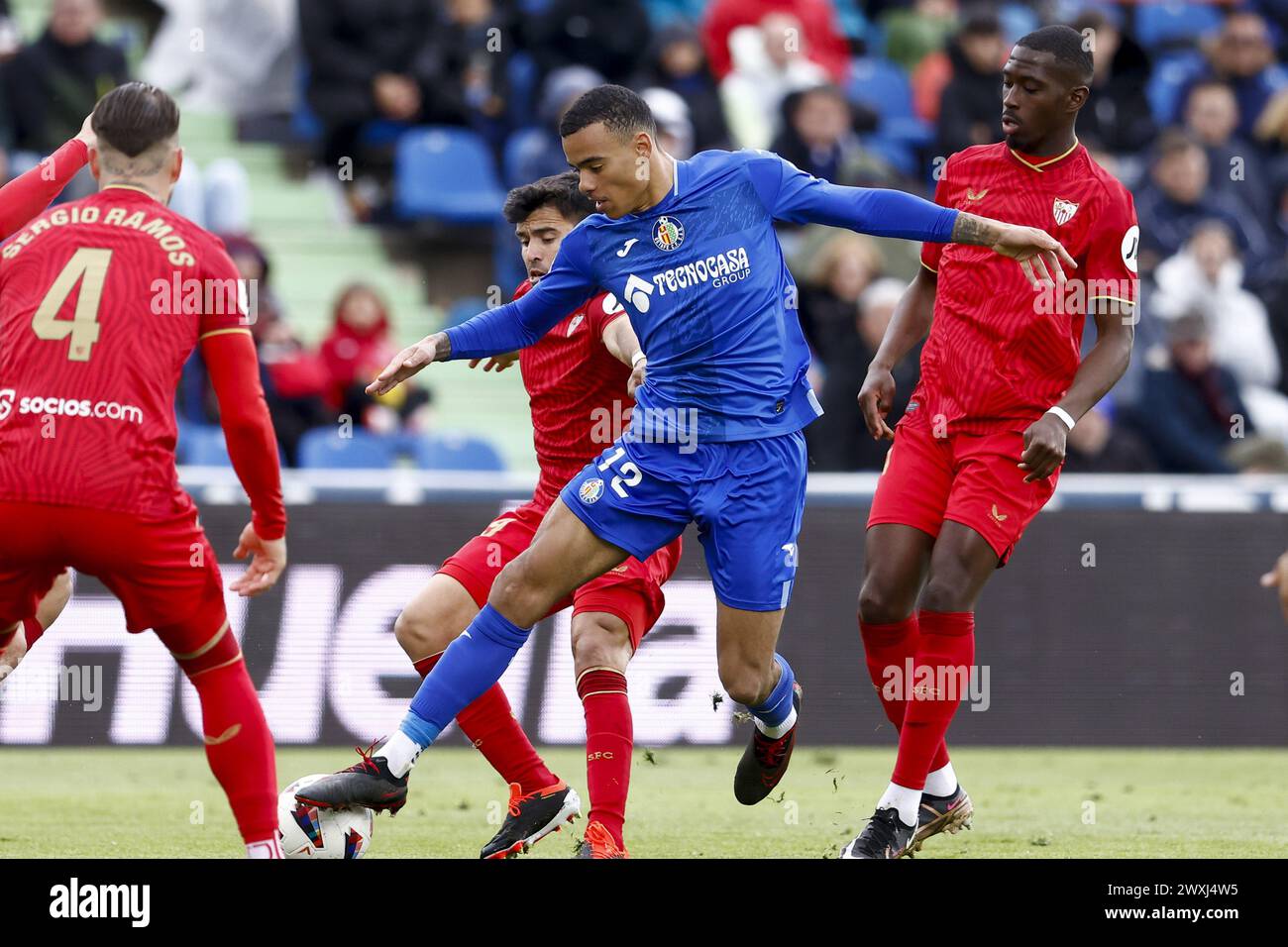 Mason greenwood getafe march 2024 hi-res stock photography and images ...