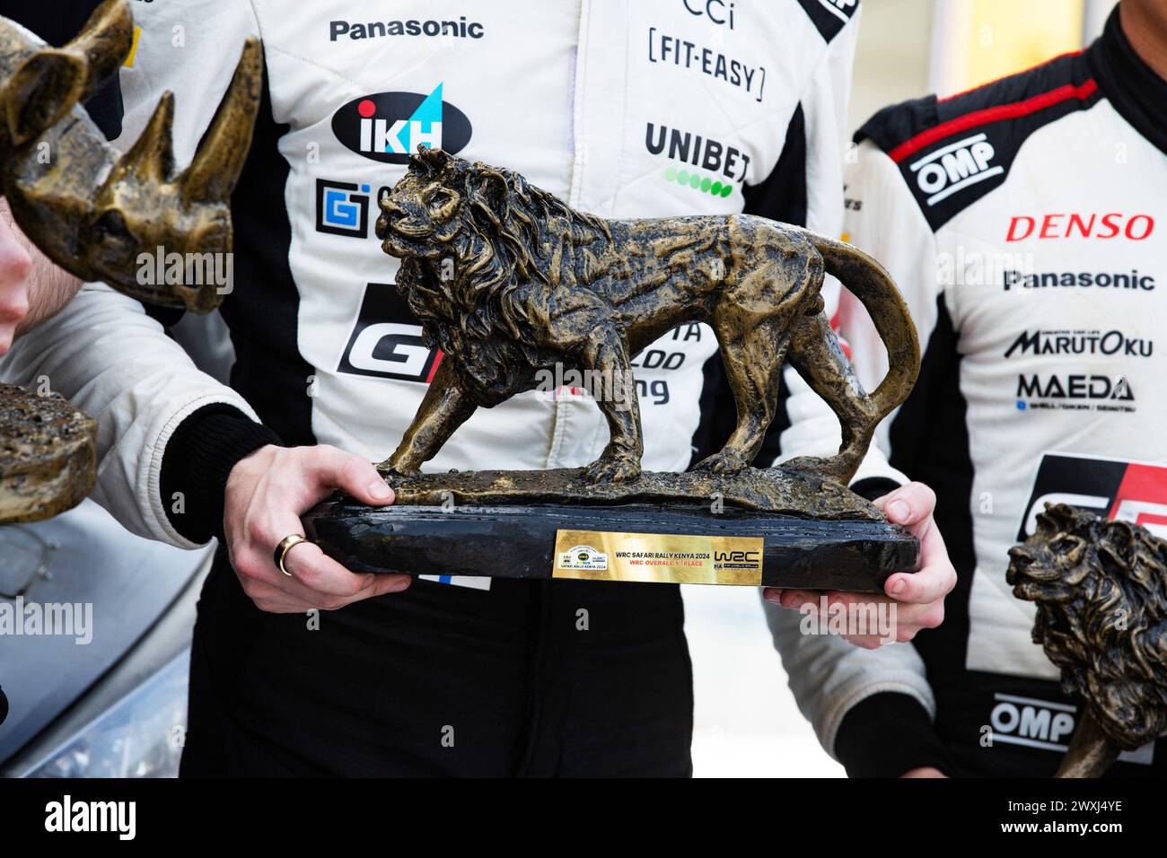 Nairobi, Kenya. 31st Mar, 2024. During Fia World Rally Championship Wrc ...