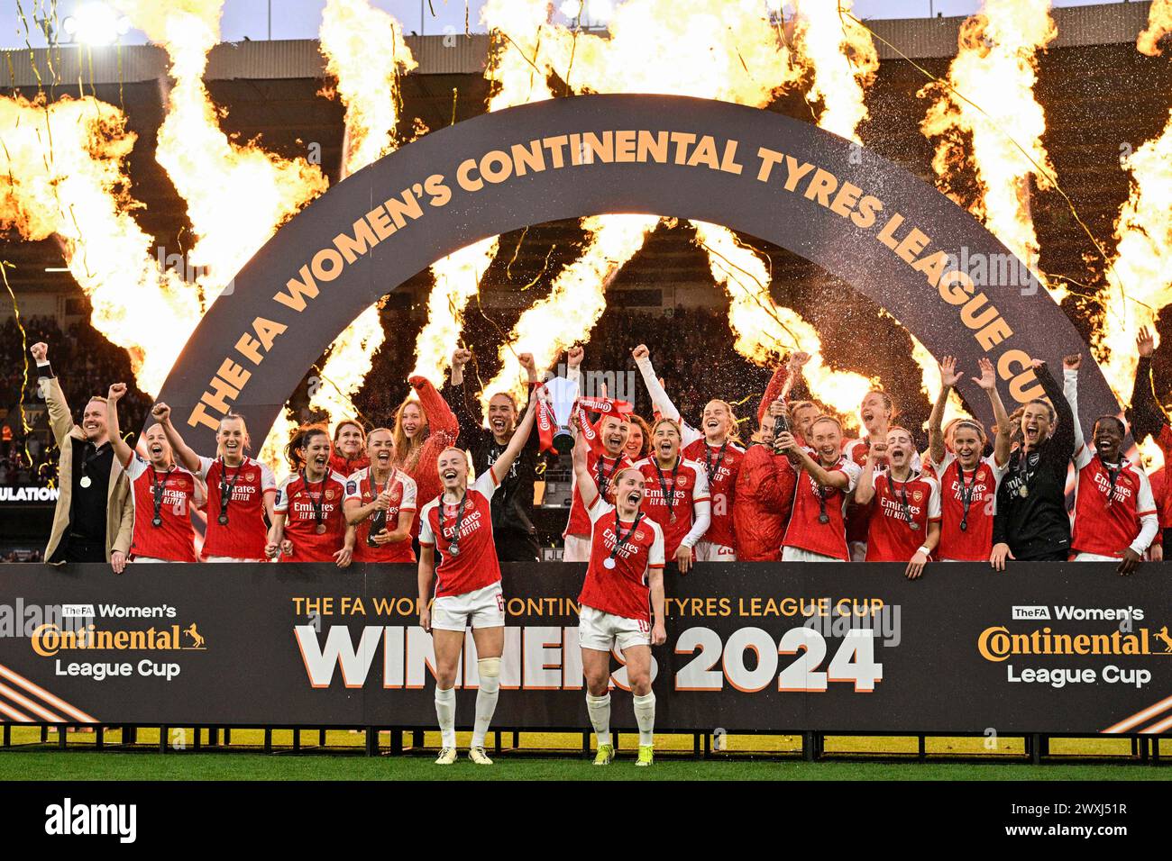 Fa cup final 2024 trophy hi-res stock photography and images - Alamy